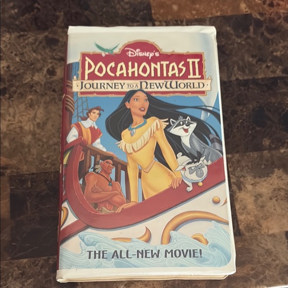Disney | Cameras, Photo & Video | Disney Pocahontas Ii Vhs | Poshmark